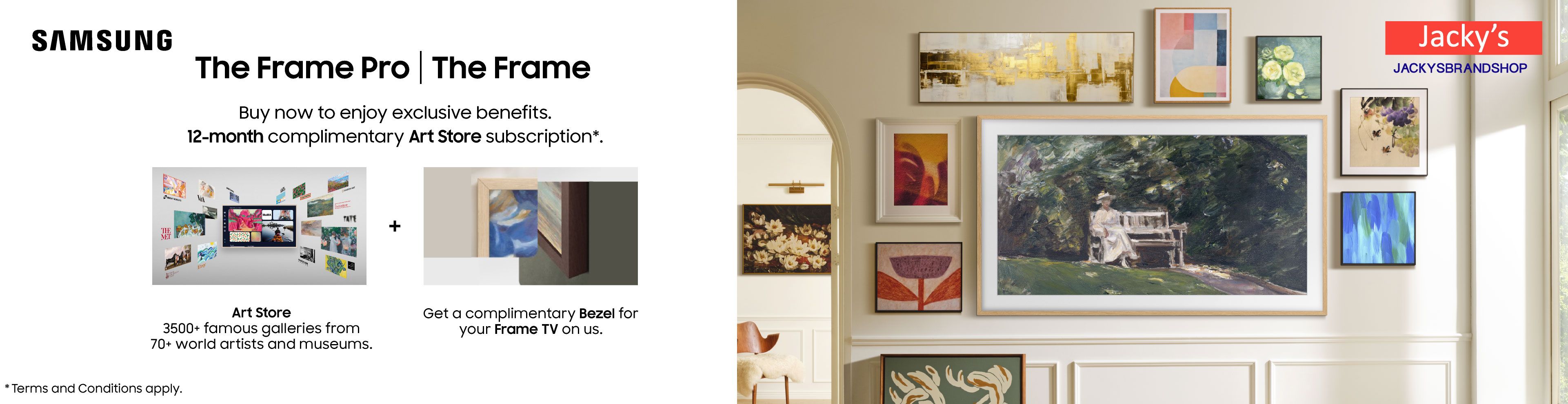 Jacky’s Brand Shop | Consumer Electronics in Dubai